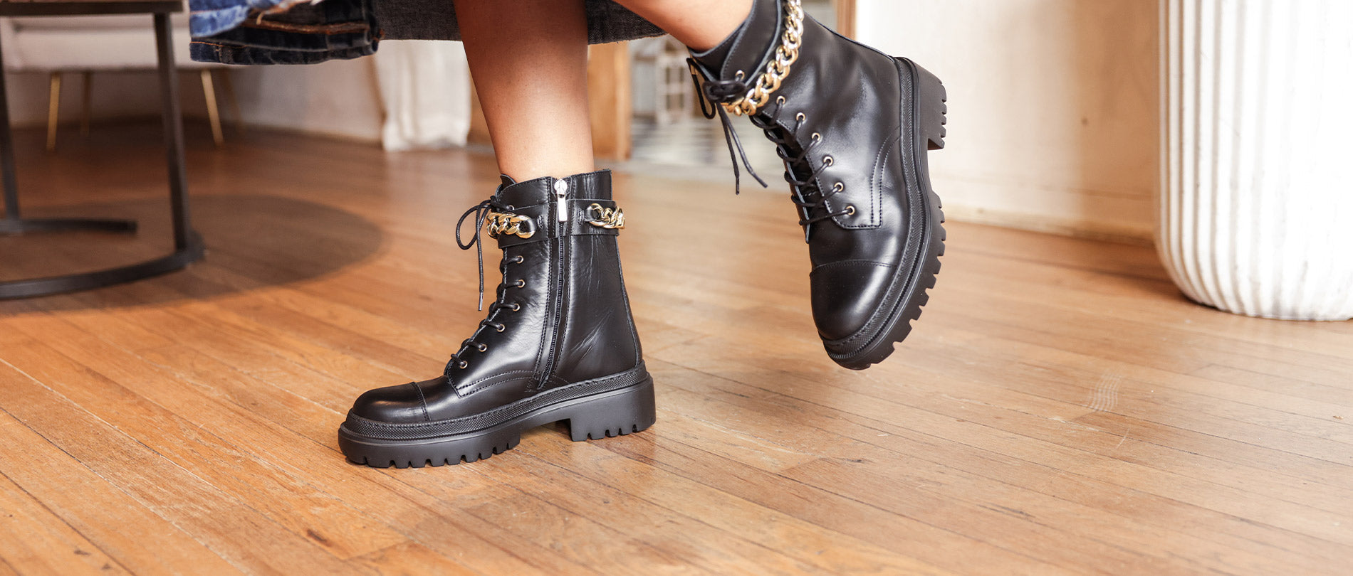 Combat Boots – A. Soliani