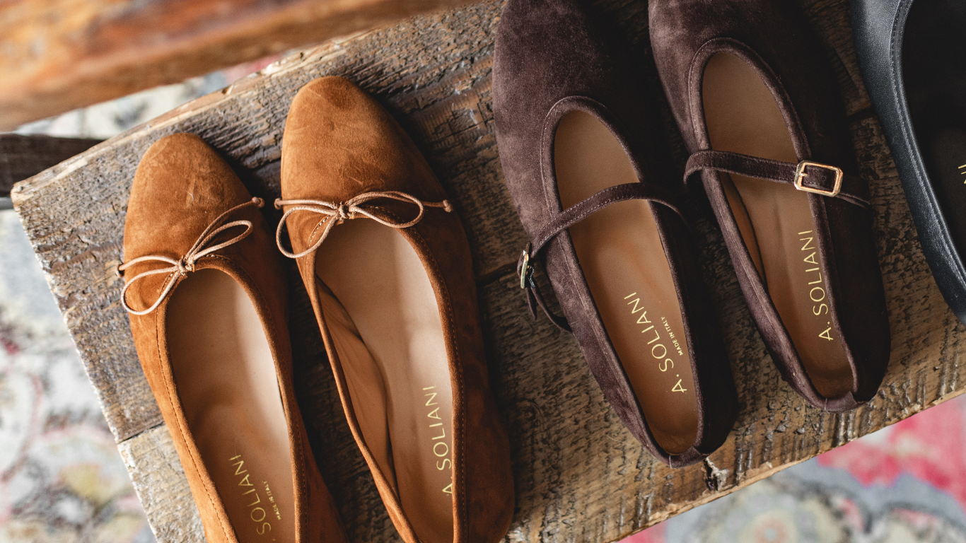 The Suede Edit – A. Soliani