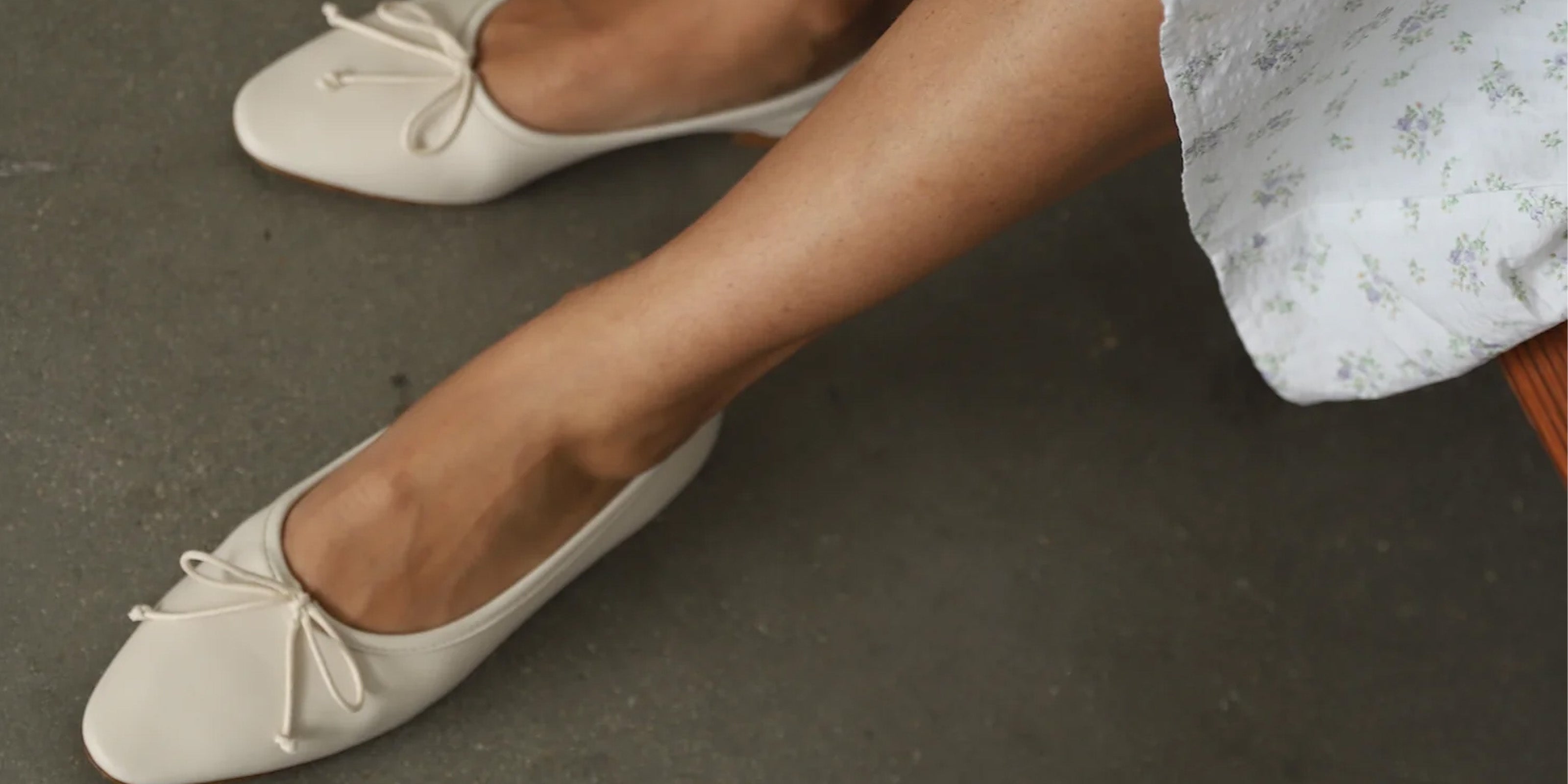 Almond Toe Flats Handmade in Italy | A. Soliani