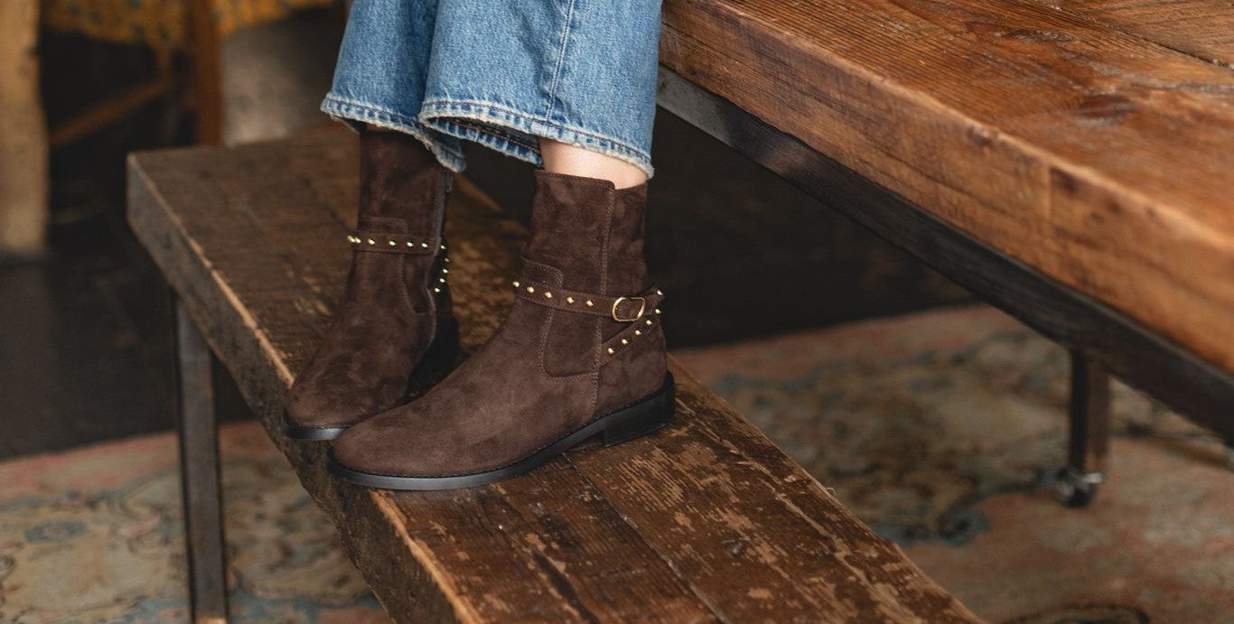 Women's Italian Leather Boots & Short Booties | A. Soliani