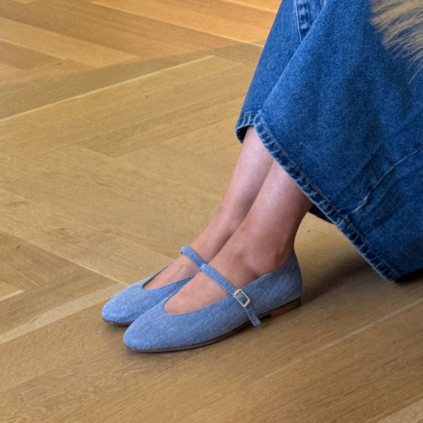 Bari - Blue Twill | A. Soliani