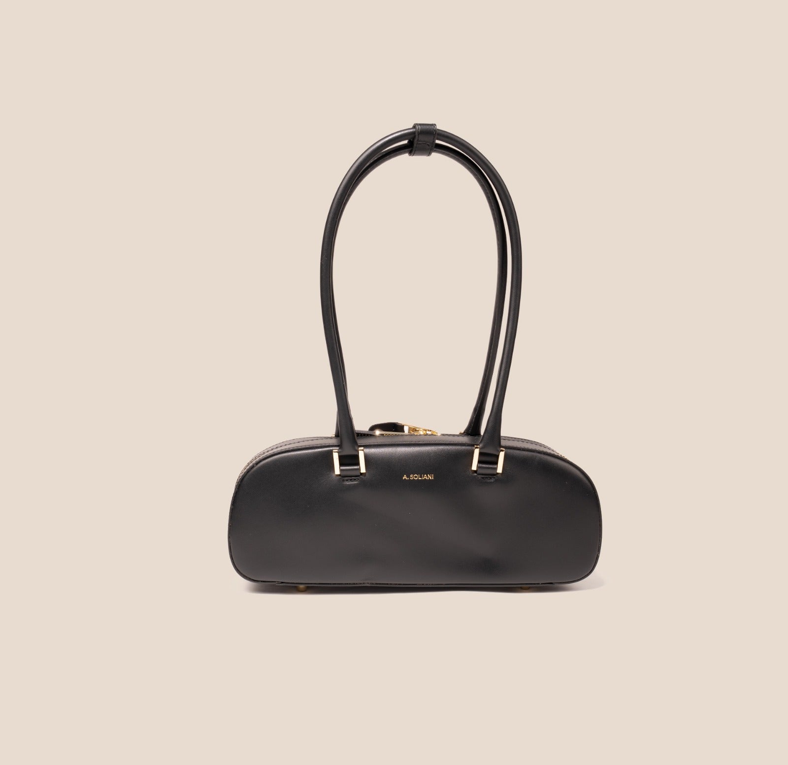 Riva-Black Leather – A. Soliani