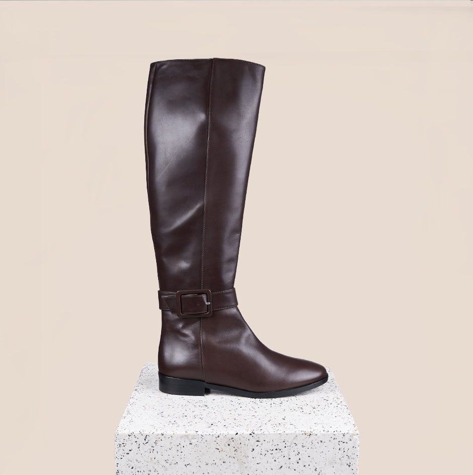 Women's Italian Leather Boots & Short Booties | A. Soliani