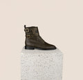 Women's Italian Leather Boots & Short Booties | A. Soliani