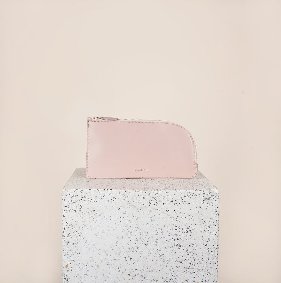 Crossover Bag - Blush – A. Soliani