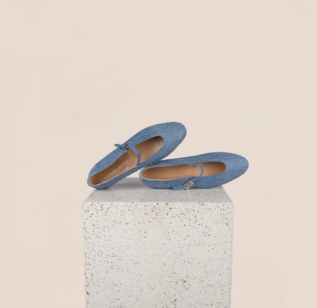 Bari - Blue Twill | A. Soliani