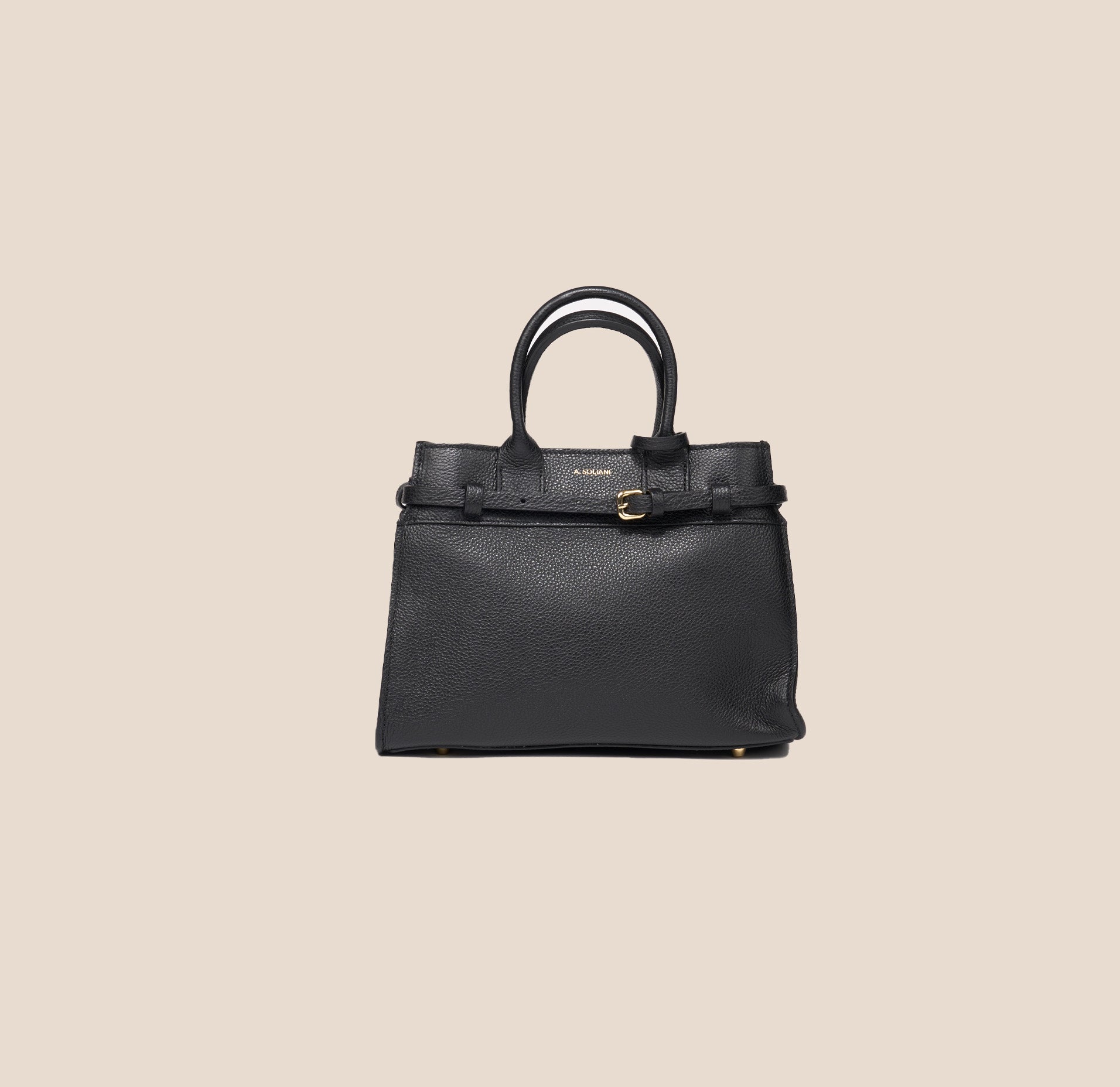 Brera - Black Leather – A. Soliani