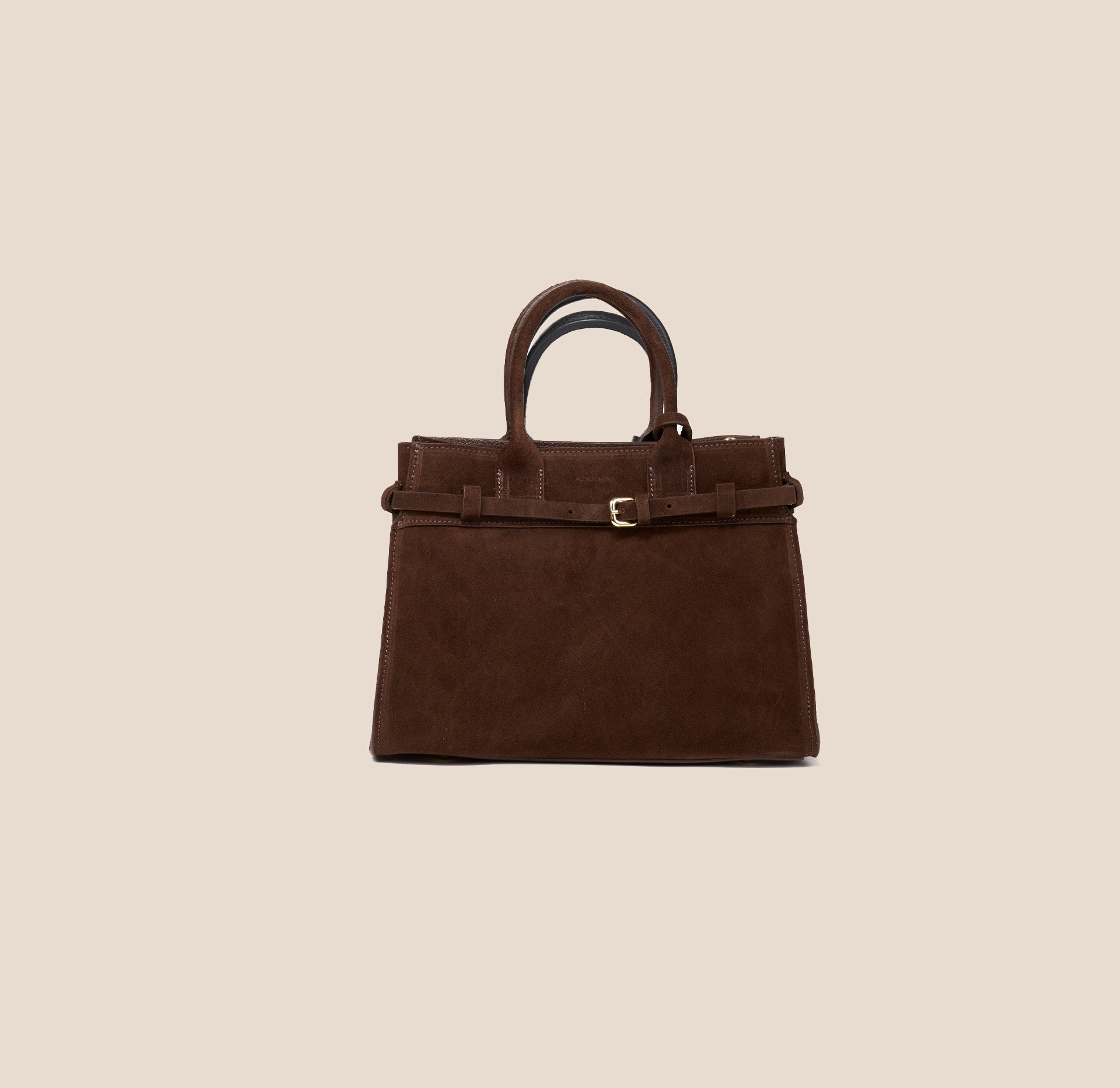 Brera - Chocolate suede – A. Soliani