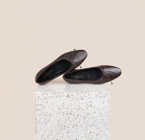 Como - Chocolate Leather - A.soliani – A. Soliani