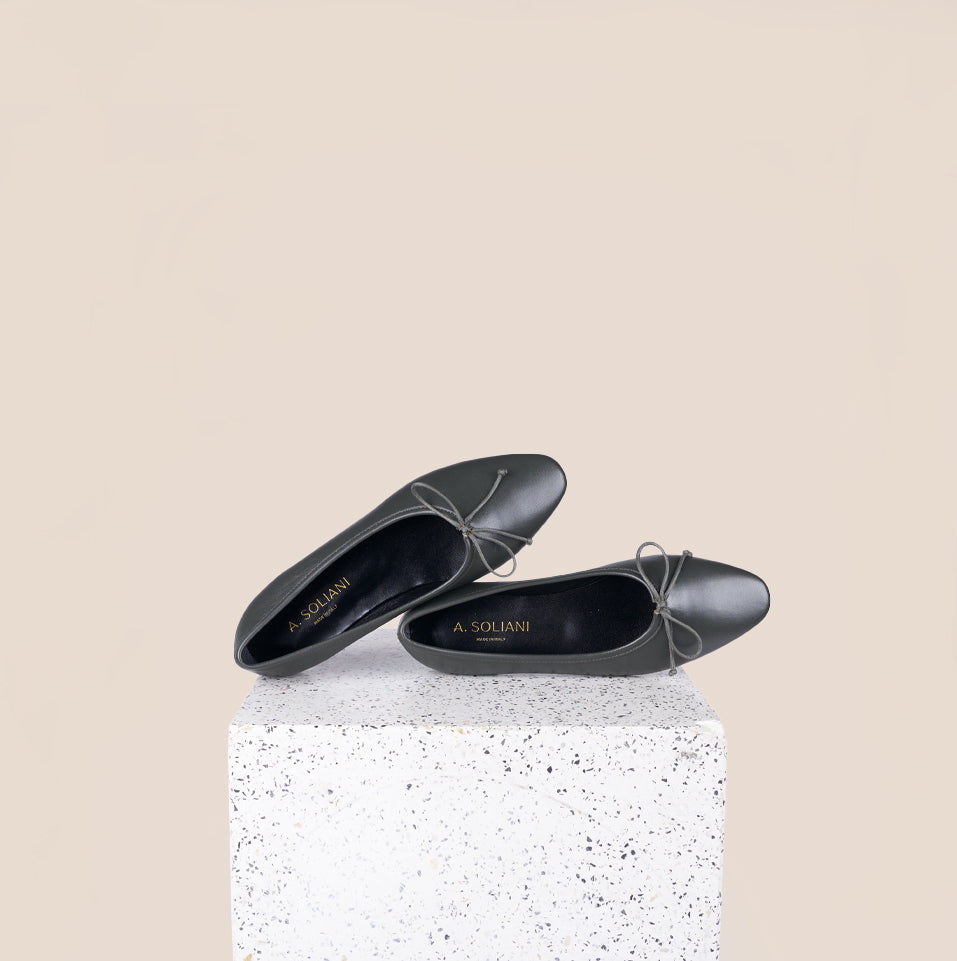 Como - Dark Olive Leather- A.soliani – A. Soliani