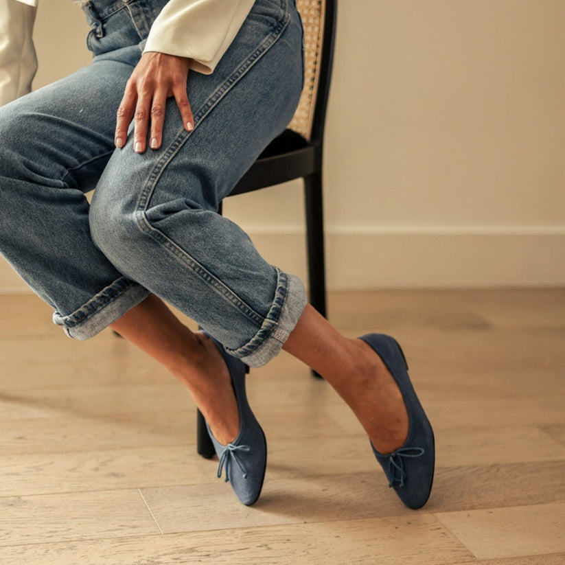 Como Dark Blue Denim | A. Soliani