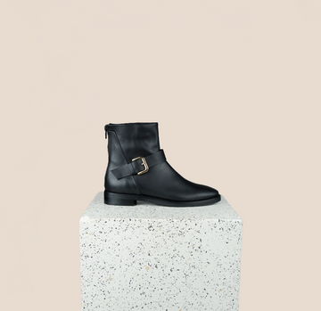 Women's Italian Leather Boots & Short Booties | A. Soliani