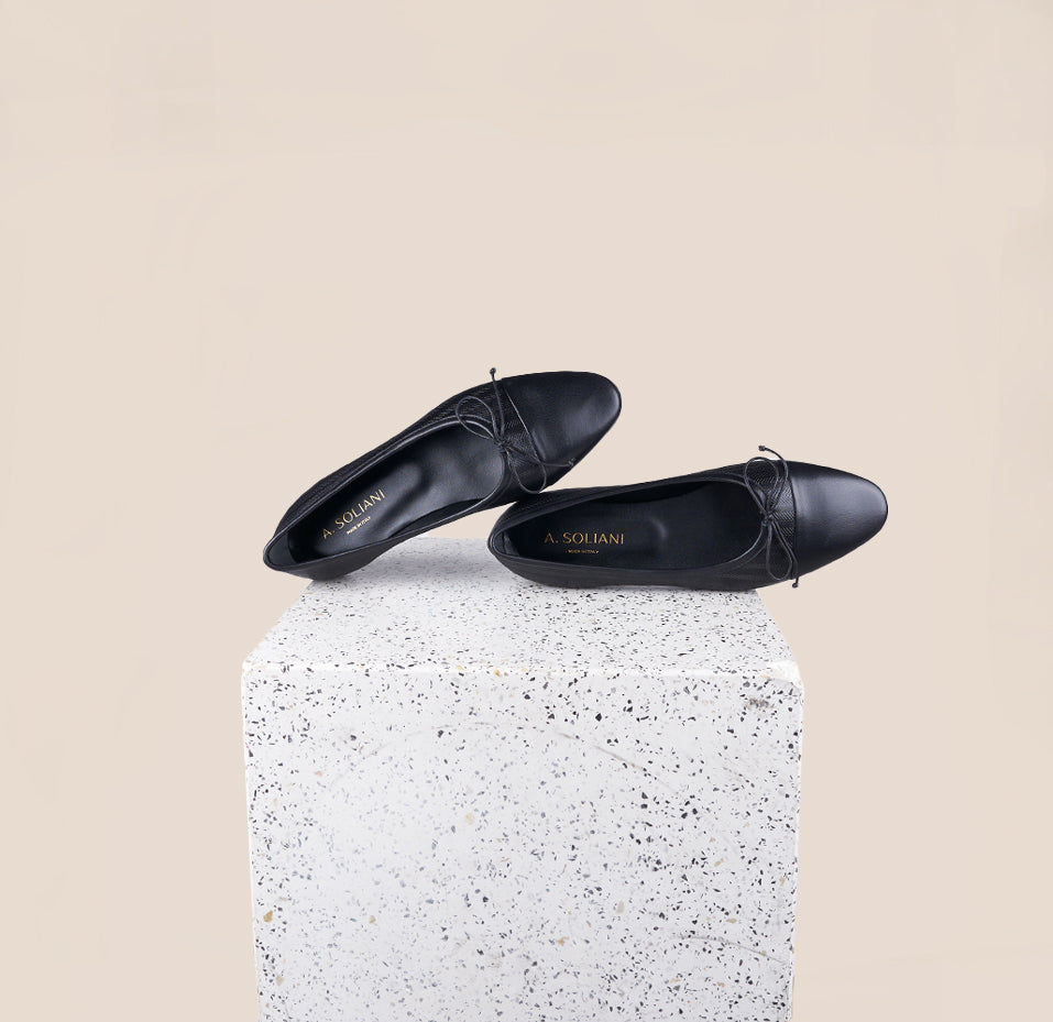 Como Herringbone/Black Cap | A.Soliani – A. Soliani