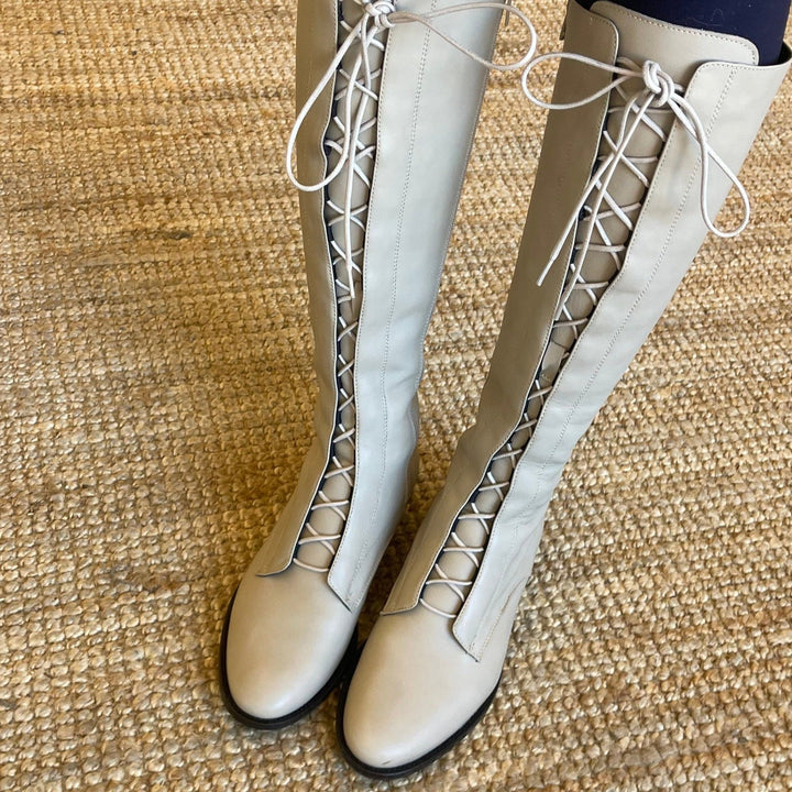 Women's Italian Leather Boots & Short Booties | A. Soliani