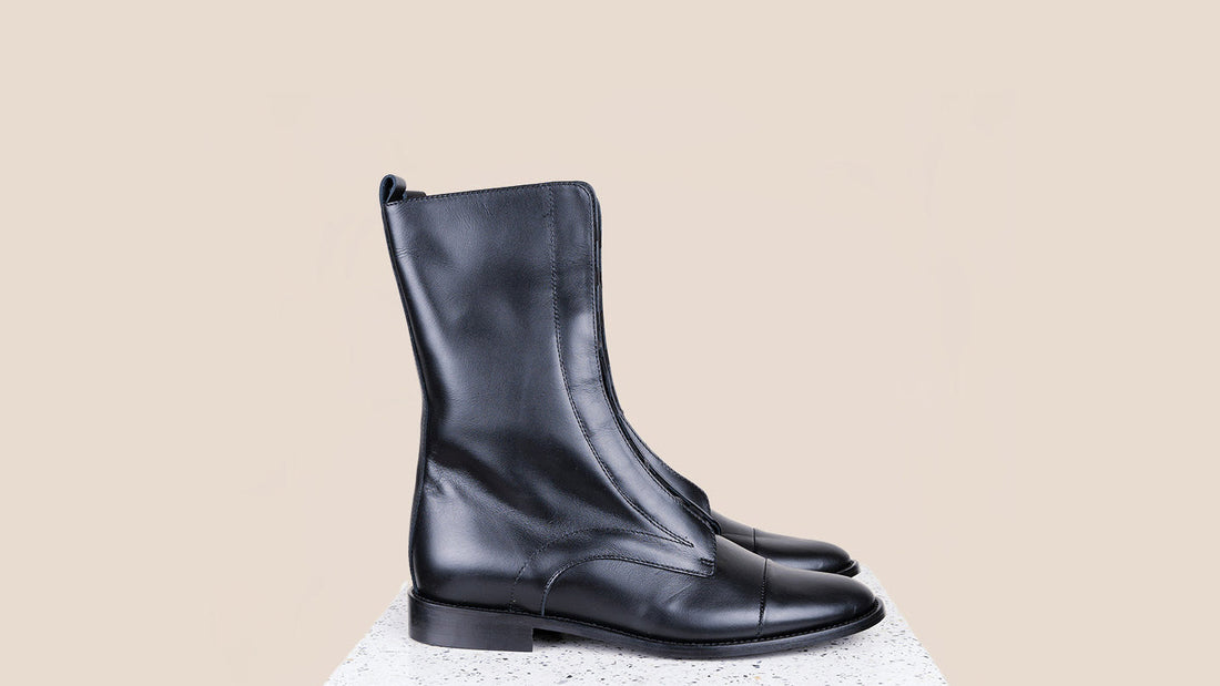 Milano - Navy suede- A.soliani – A. Soliani