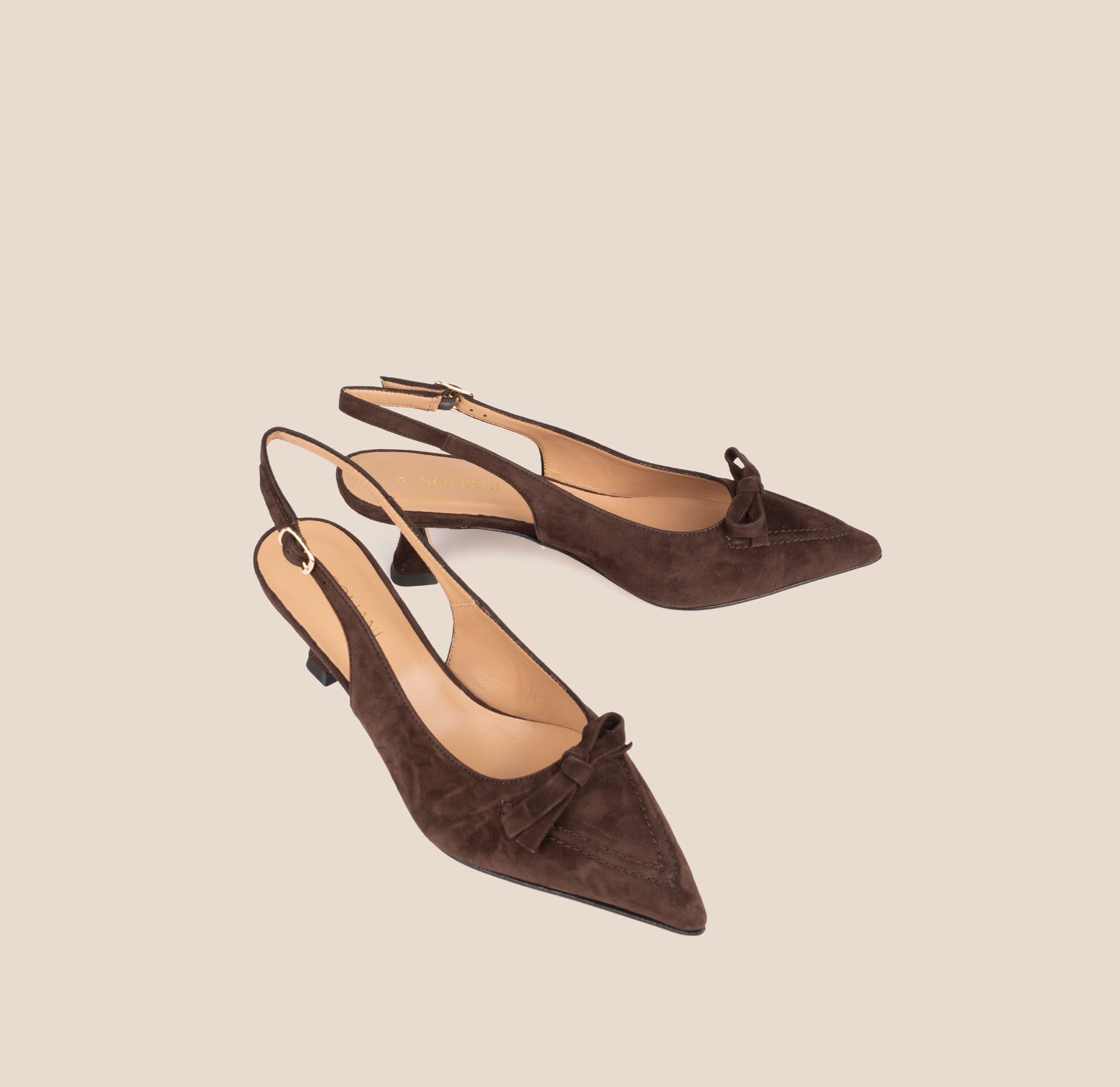 Pescara - Chocolate Suede – A. Soliani