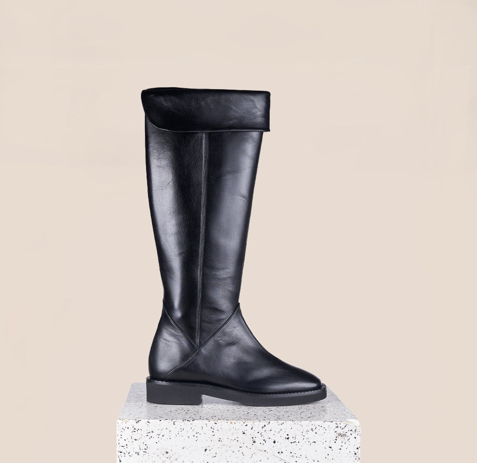 Women's Italian Leather Boots & Short Booties | A. Soliani