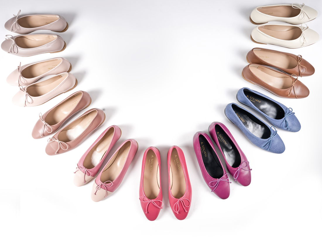 A. Soliani - Handmade Italian Leather Shoes & Bags for Women