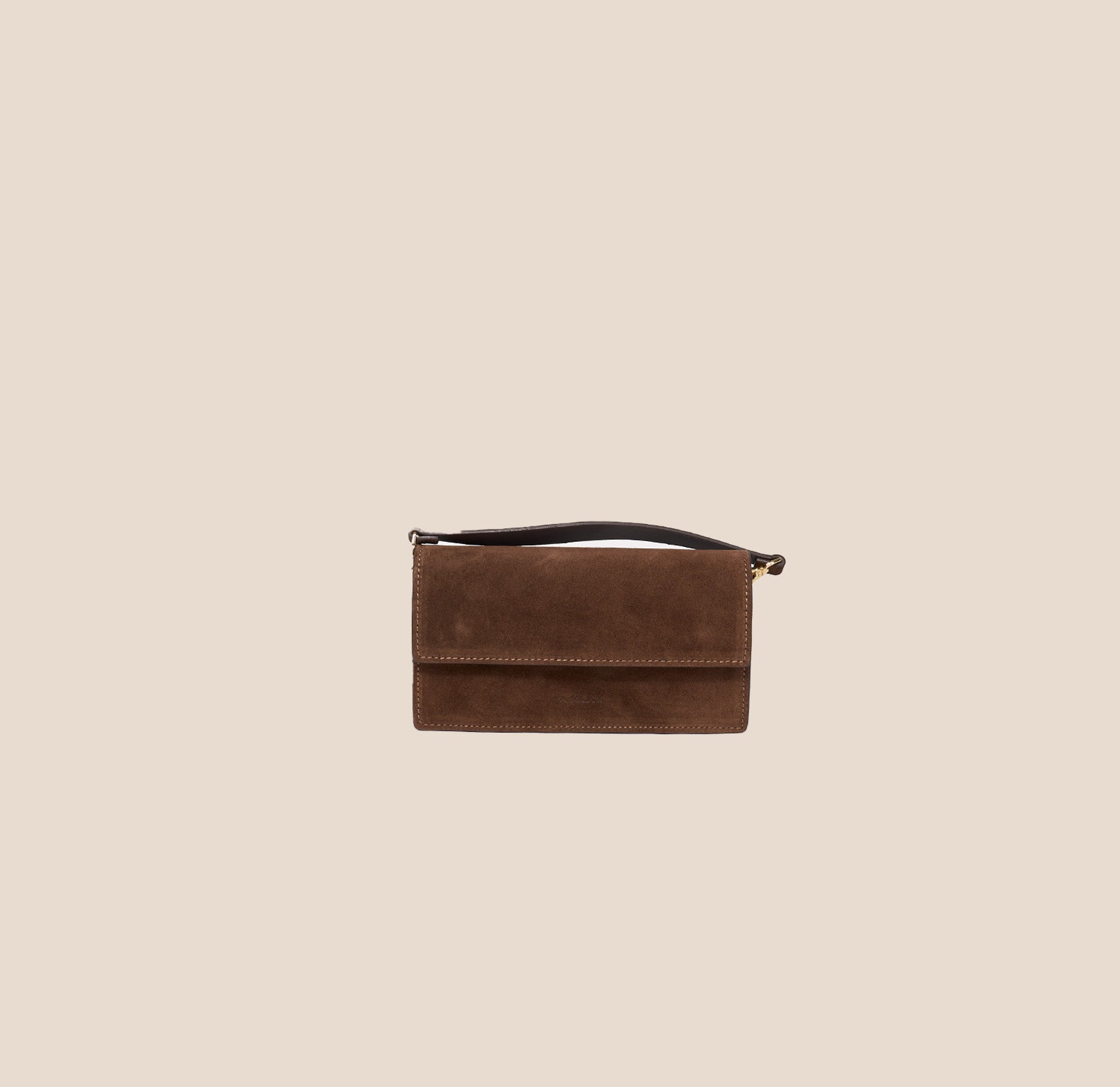 Spiga- Chocolate suede – A. Soliani