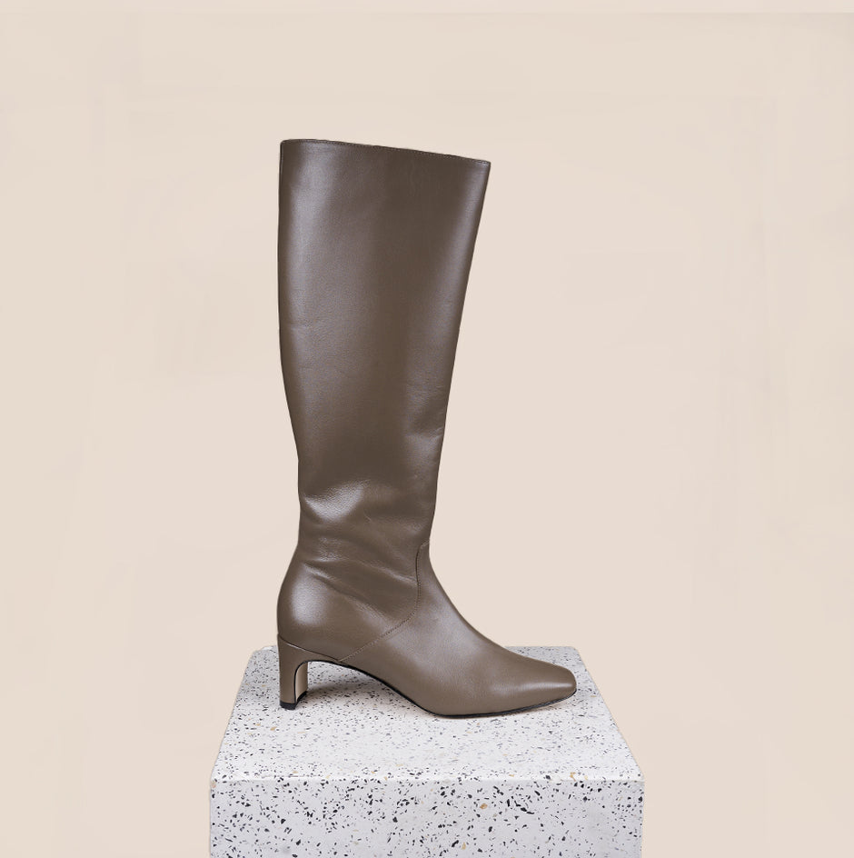 Women's Italian Leather Boots & Short Booties | A. Soliani