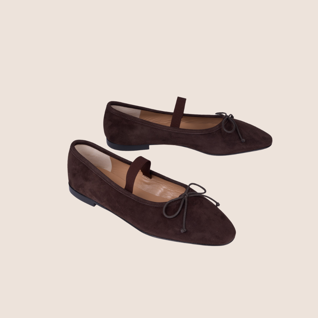 Como Strap - Chocolate Suede/A.Soliani – A. Soliani