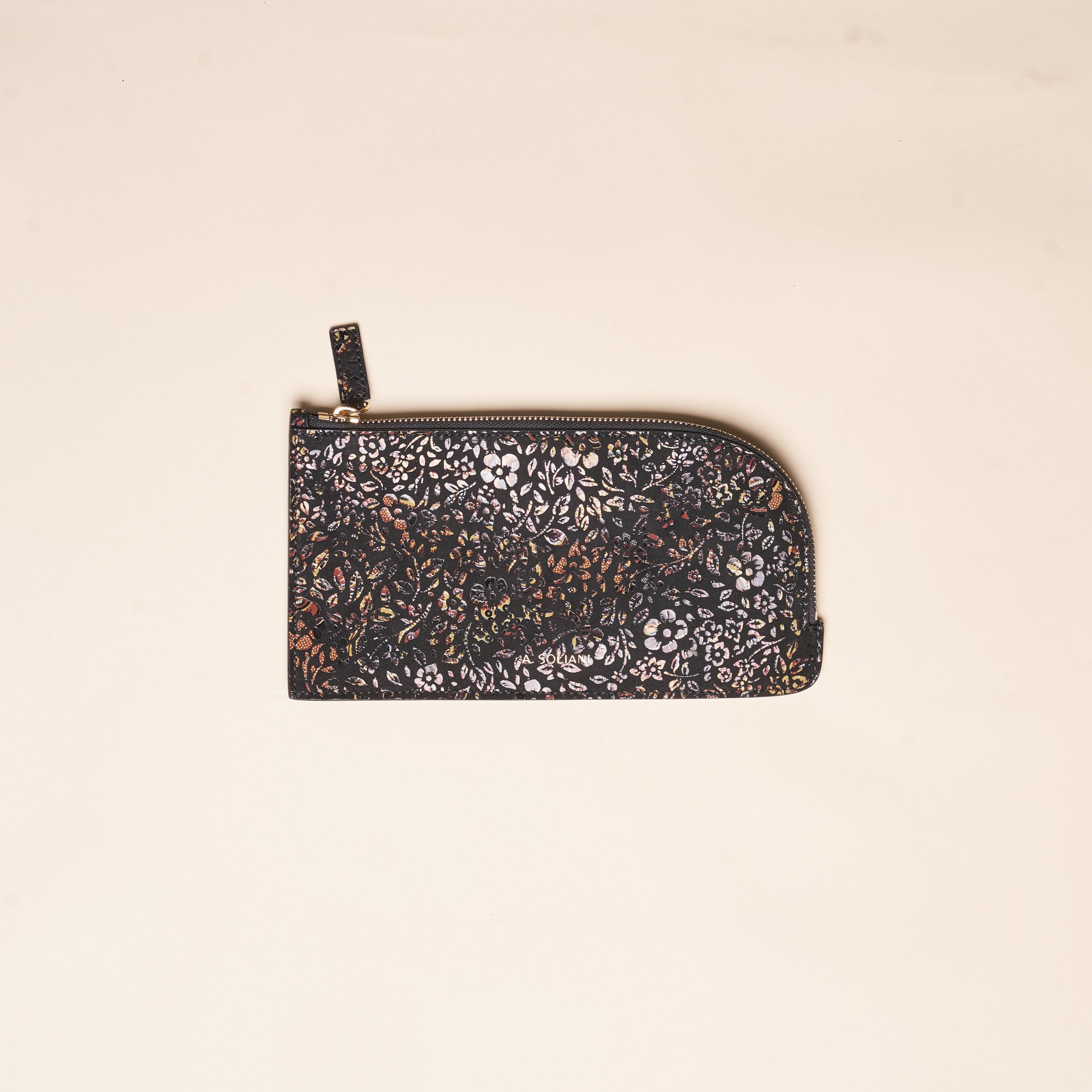 Crossover Bag - Flores Suede – A. Soliani