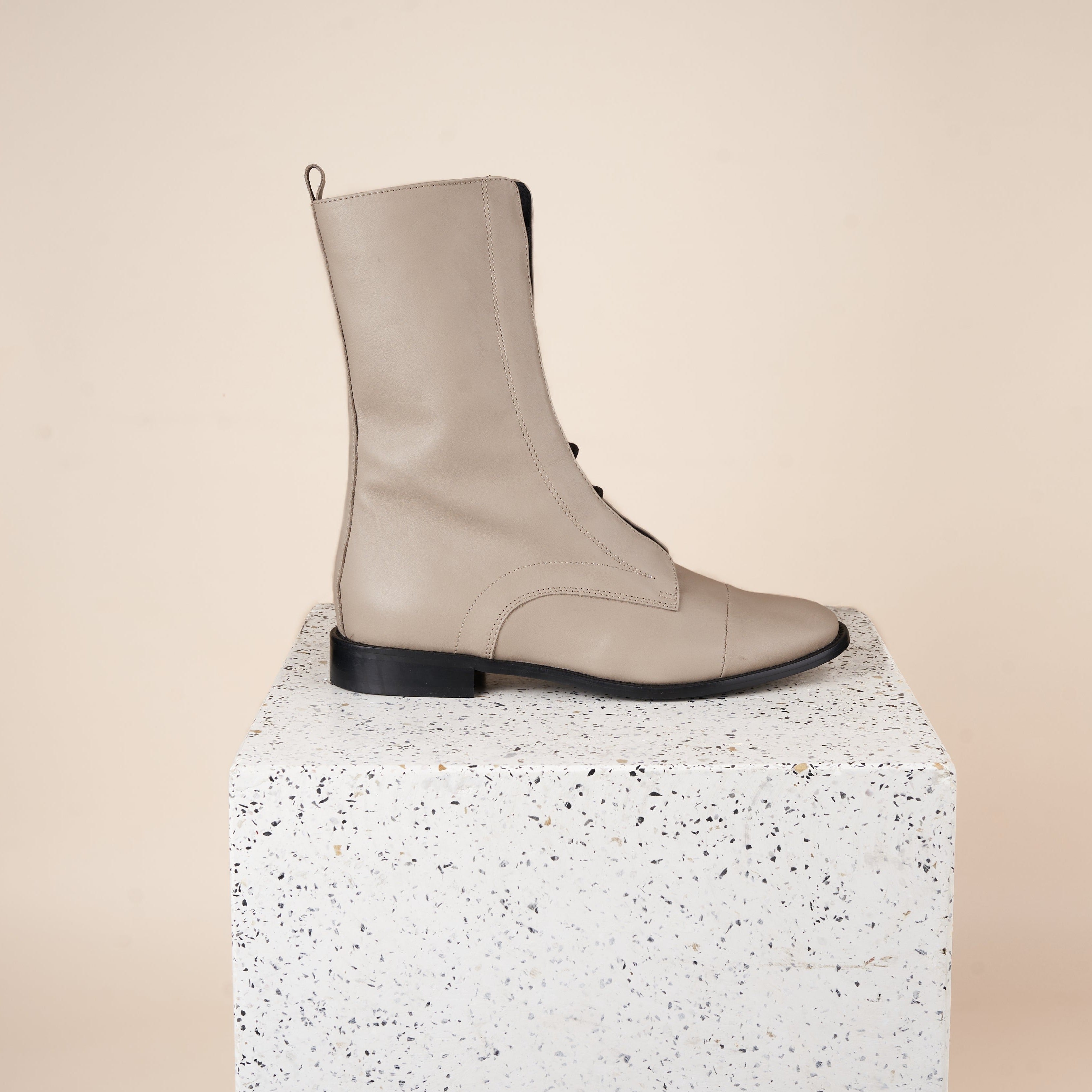 Milano - Beige Leather – A. Soliani