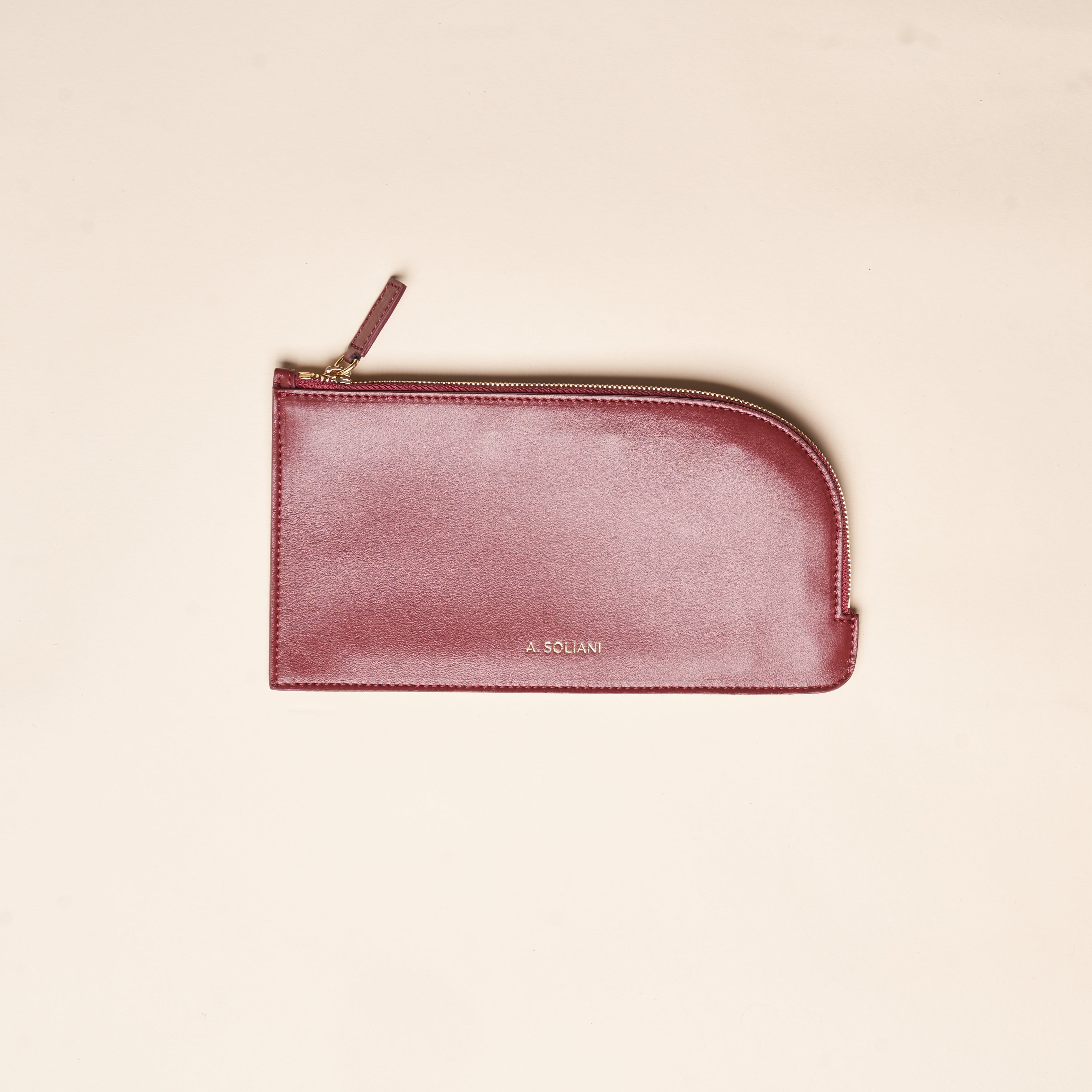 Crossover Bag - Bordeaux Nappa – A. Soliani