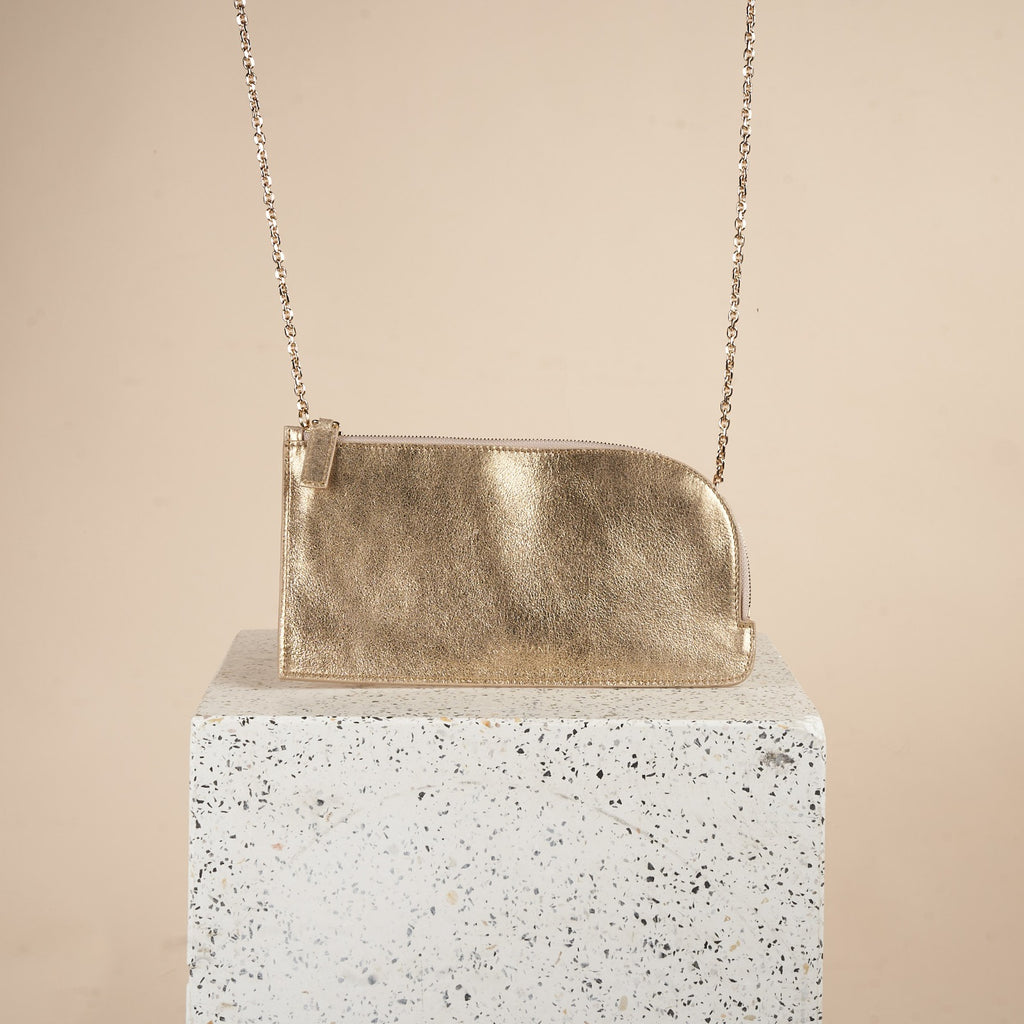 Crossover Bag - Gold Foil – A. Soliani